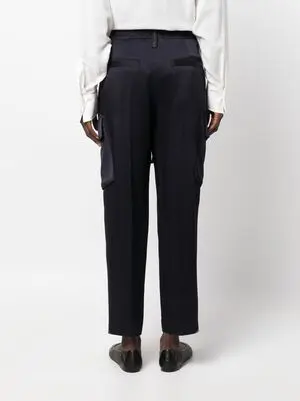 Brunello Cucinelli Cropped Tailored Cargo Trousers