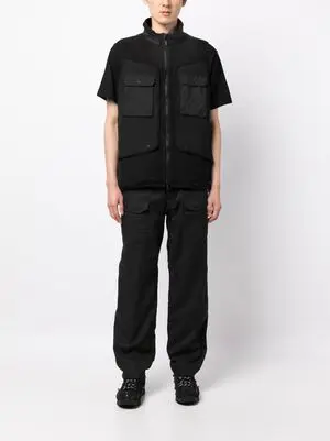 WHITE MOUNTAINEERING Elasticated Waist Straight-leg Trousers