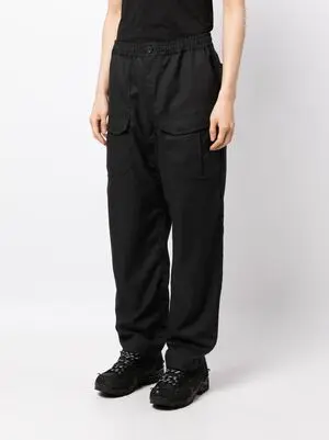 WHITE MOUNTAINEERING Elasticated Waist Straight-leg Trousers