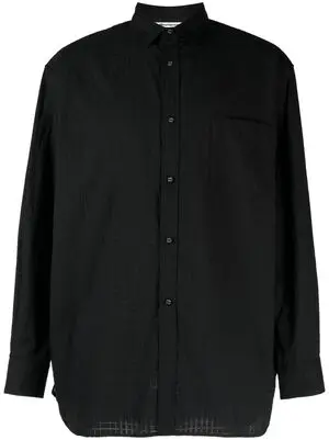 WHITE MOUNTAINEERING Patterned Jacquard Long-sleeve Shirt