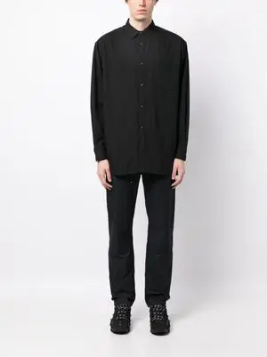 WHITE MOUNTAINEERING Patterned Jacquard Long-sleeve Shirt