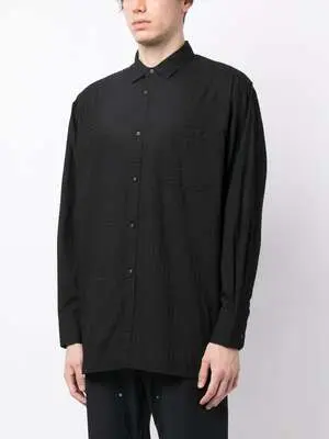 WHITE MOUNTAINEERING Patterned Jacquard Long-sleeve Shirt