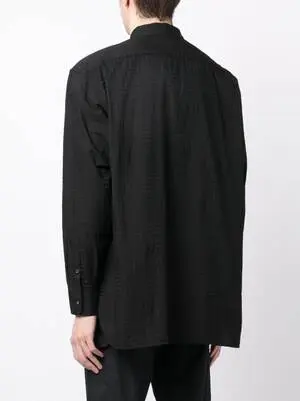 WHITE MOUNTAINEERING Patterned Jacquard Long-sleeve Shirt