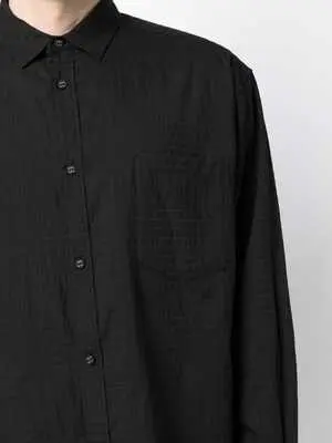 WHITE MOUNTAINEERING Patterned Jacquard Long-sleeve Shirt