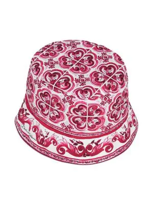 Dolce & Gabbana Graphic-print Bucket Hat