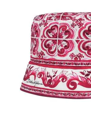 Dolce & Gabbana Graphic-print Bucket Hat