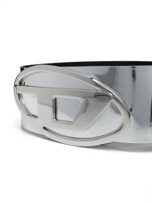 DIESEL® Logo-buckle Wide Belt