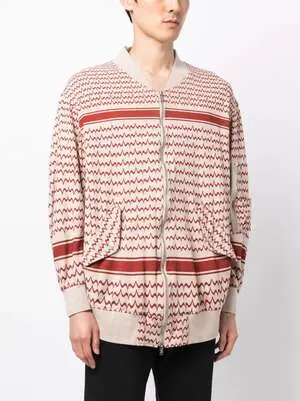 UNDERCOVERISM Graphic-print Zip-up Sweatshirt