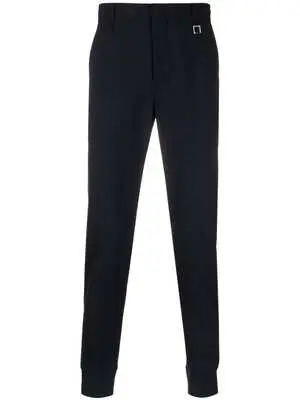 WOOYOUNGMI Logo Plaque Tailored Trousers