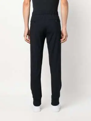 WOOYOUNGMI Logo Plaque Tailored Trousers