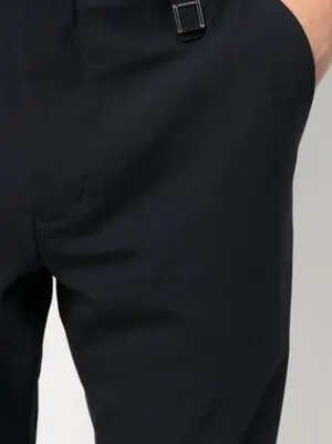WOOYOUNGMI Logo Plaque Tailored Trousers