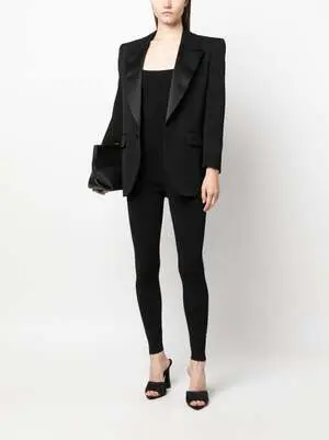 Victoria Beckham Square-neck Sleeveless Jumpsuit