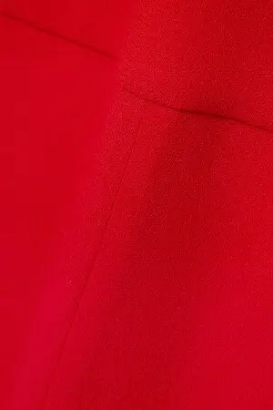 Adam Lippes Belted Wool-crepe Jumpsuit