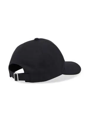 FERRAGAMO Logo Appliqué Baseball Cap
