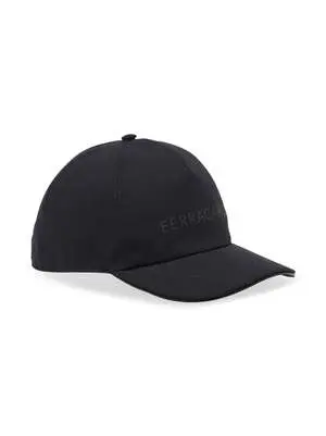 FERRAGAMO Logo Appliqué Baseball Cap