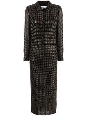 V-Neck Shirtdresses