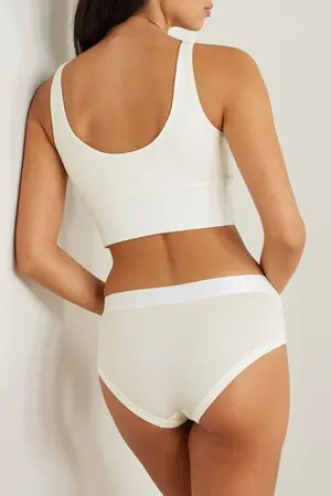 CDLP Net Sustain Set Of Three Stretch-tencel Lyocell Briefs