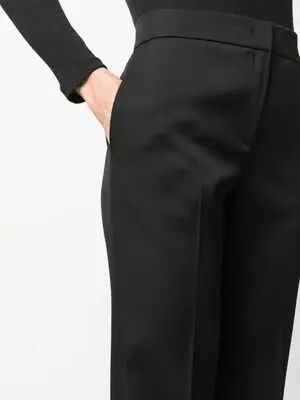 Fabiana Filippi Virgin Wool Tailored Trousers