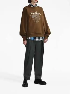 ADER ERROR Ombré-check Shirt - Grey