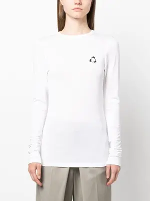 BOTTER Long-sleeve Logo-print T-shirt