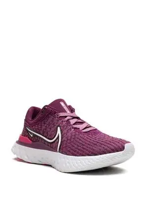 Nike React Infinity Run Flyknit Sneakers - Purple