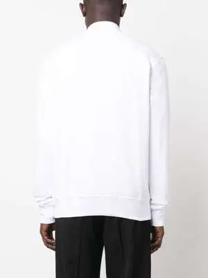 Alexander McQueen Skull-print Cotton Sweatshirt