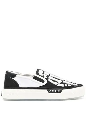 Amiri Skel Top Slip-on Sneakers