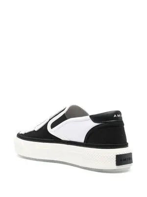 Amiri Skel Top Slip-on Sneakers