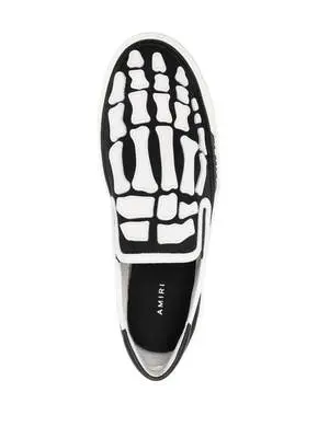 Amiri Skel Top Slip-on Sneakers