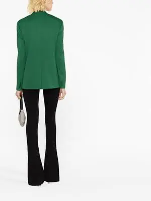 Attico Single-breasted Blazer - Green