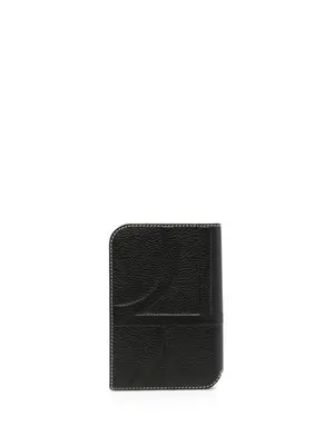 TOTEME Monogram Embossed Wallet