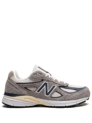 NEW BALANCE 990v4 Made In Usa Sneakers - Grey