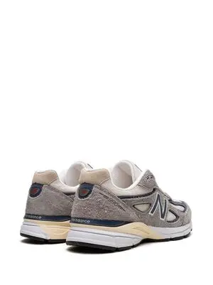NEW BALANCE 990v4 Made In Usa Sneakers - Grey