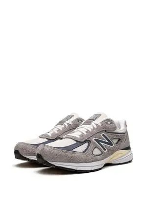 NEW BALANCE 990v4 Made In Usa Sneakers - Grey