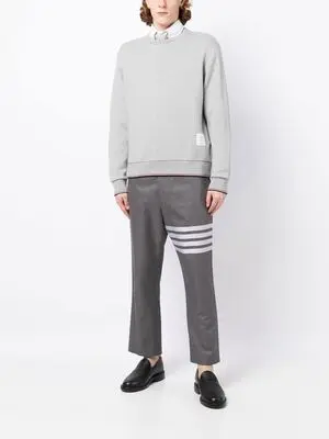 Thom Browne Herringbone Pattern Sweater