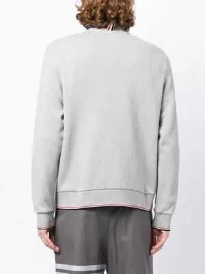 Thom Browne Herringbone Pattern Sweater