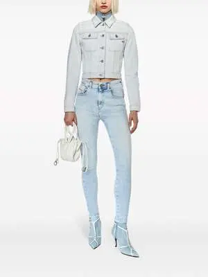 DIESEL® 1984 Slandy-high 09g17 Skinny Jeans