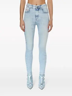 DIESEL® 1984 Slandy-high 09g17 Skinny Jeans