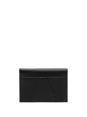 Bally Logo-debossed Leather Wallet - Black