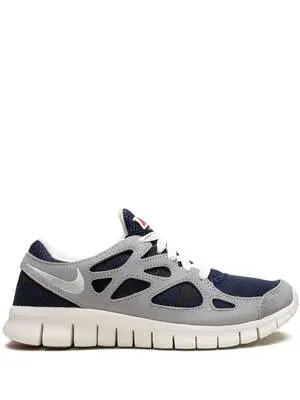 Nike Free Run 2 Midnight Navy Sneakers - Blue
