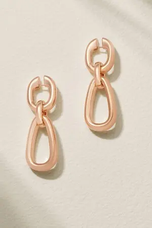Pomellato Iconica 18-karat Rose Earrings - Gold