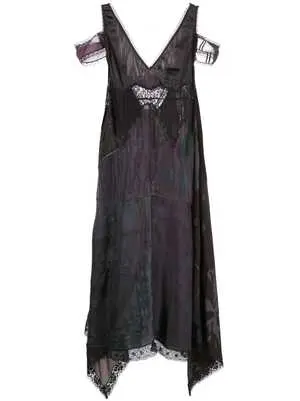 Marine Serre Patchwork Dresses