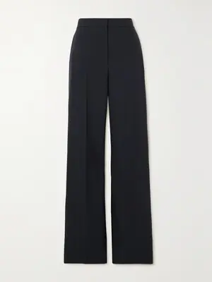 THE ROW Delton Pleated Wool Pants