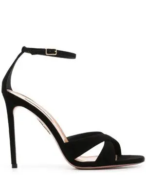 Aquazzura Round Toe Sandals For Women