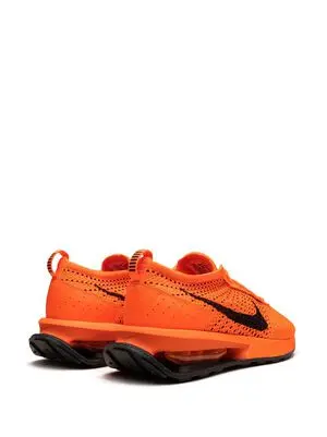 Nike Air Max Flyknit Racer Sneakers - Orange