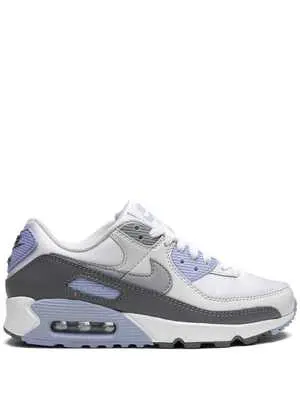 Nike Air Max 90 Cobalt Bliss Sneakers - Grey