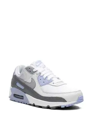 Nike Air Max 90 Cobalt Bliss Sneakers - Grey