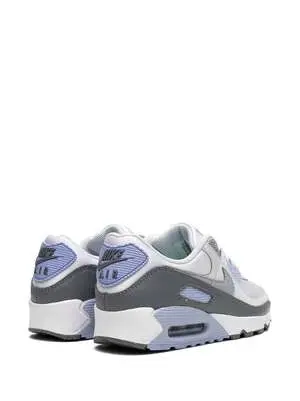 Nike Air Max 90 Cobalt Bliss Sneakers - Grey