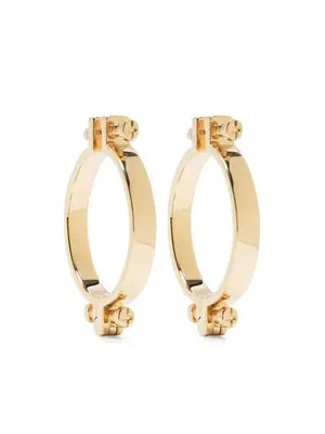 Annelise Michelson Screw Hoop Earrings - Gold