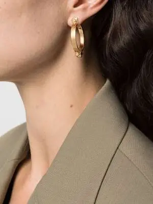 Annelise Michelson Screw Hoop Earrings